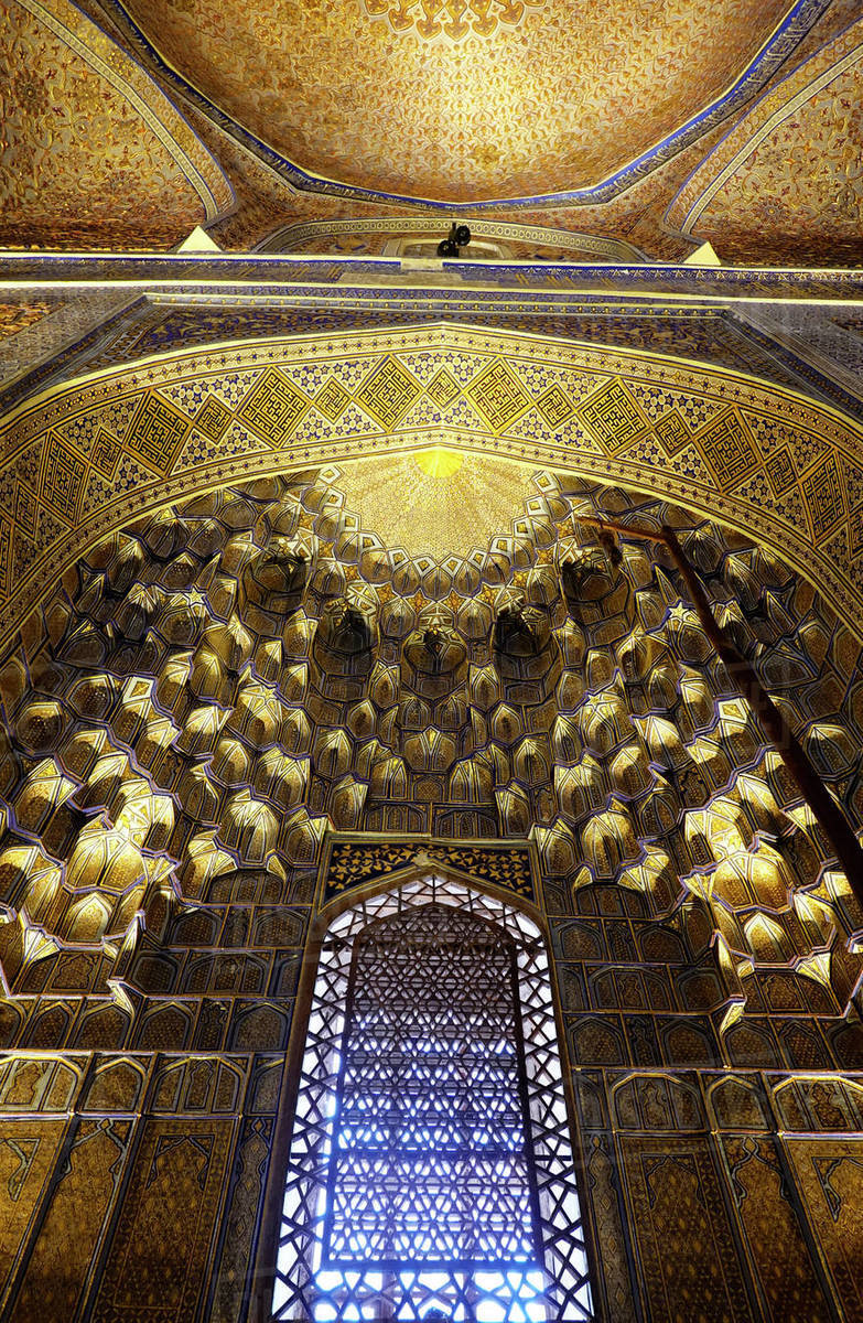 The world-famous Islamic architecture of Samarkand, UNESCO World ...