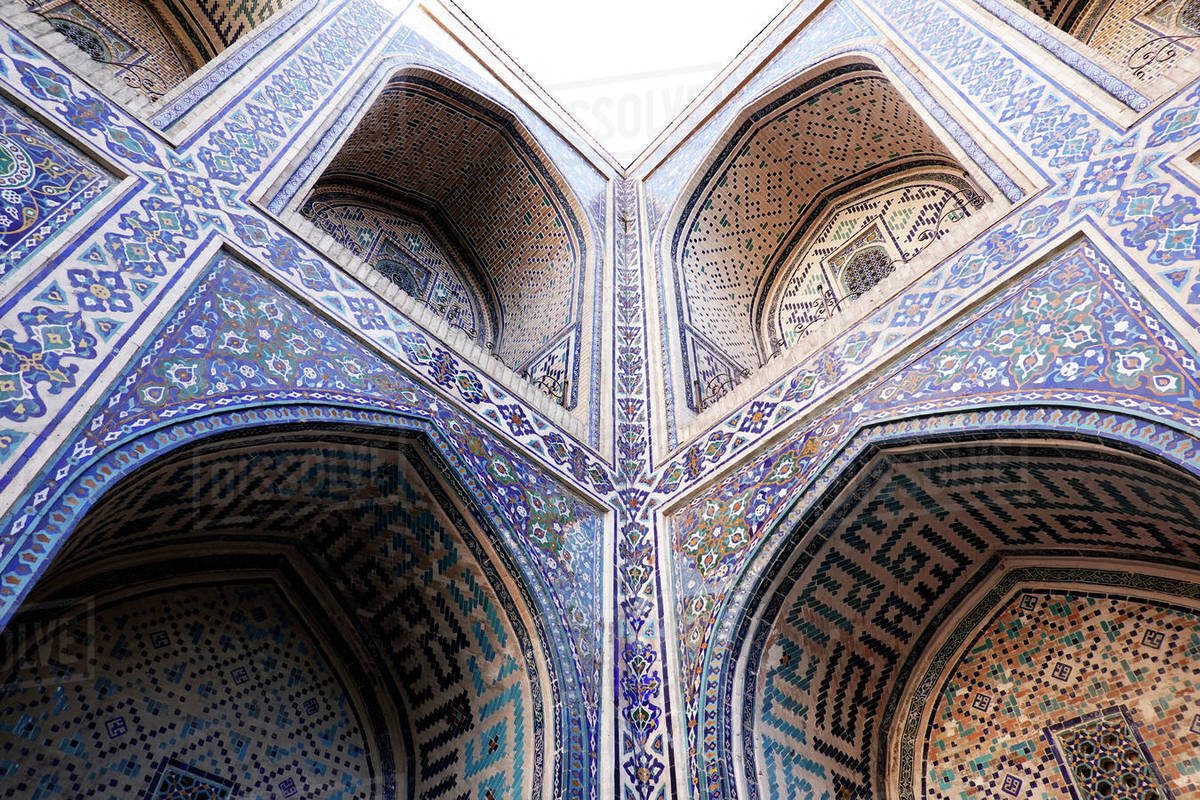 The world-famous Islamic architecture of Samarkand, UNESCO World ...
