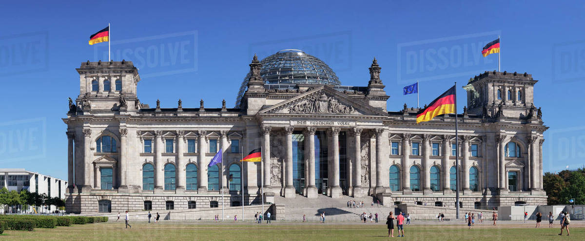 German Parliament Building