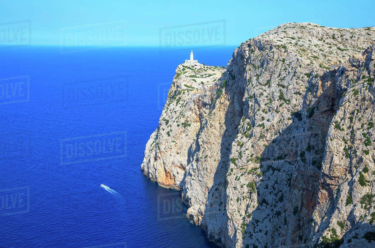 Lighthouse At Cap De Formentor Mallorca Majorca Balearic Islands