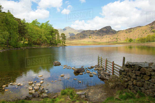 Blea Tarn, Little Langdale, The Lake District, UNESCO World Heritage ...