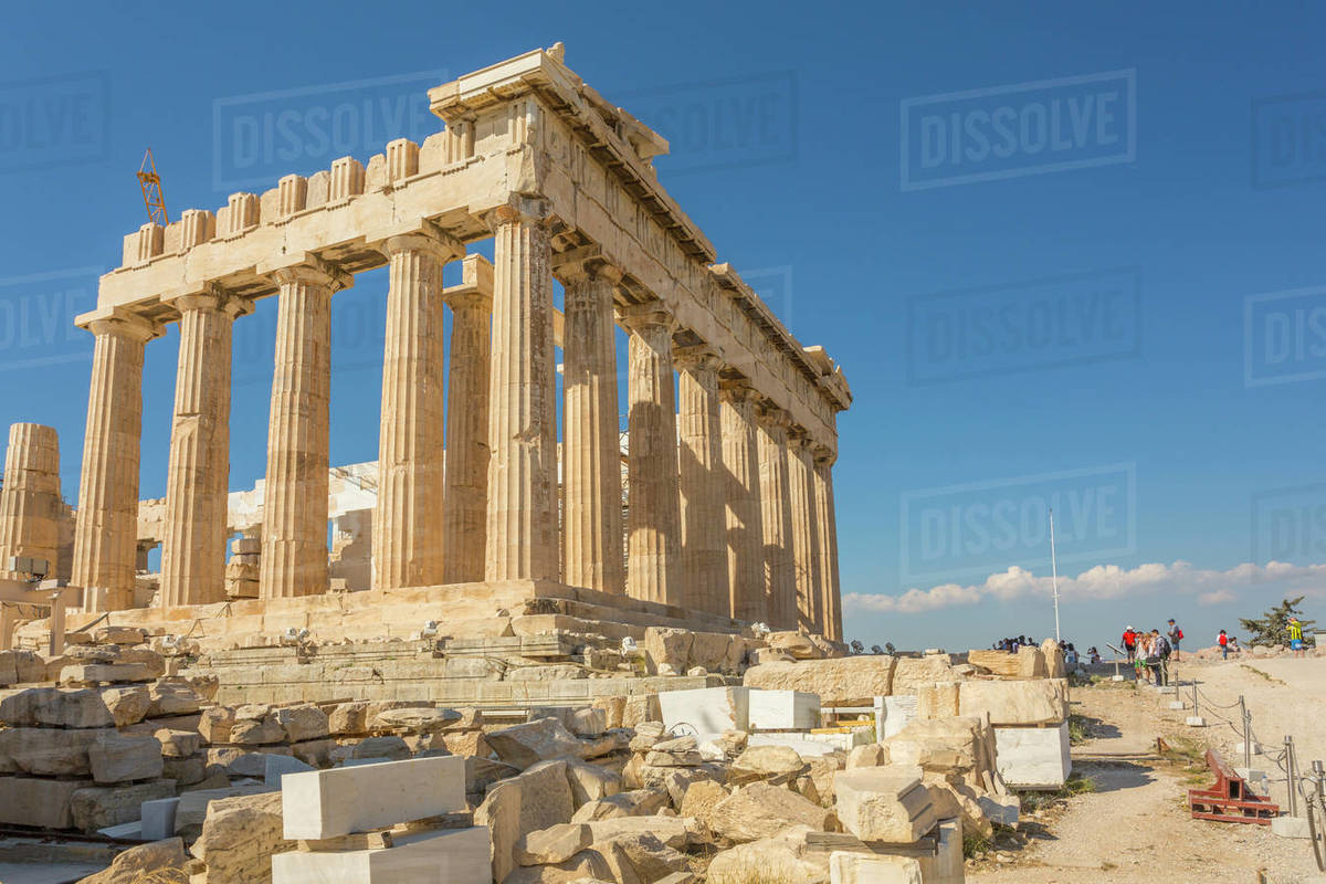 How To Visit The Acropolis Parthenon In Athens Earth Asisbiz Site 01