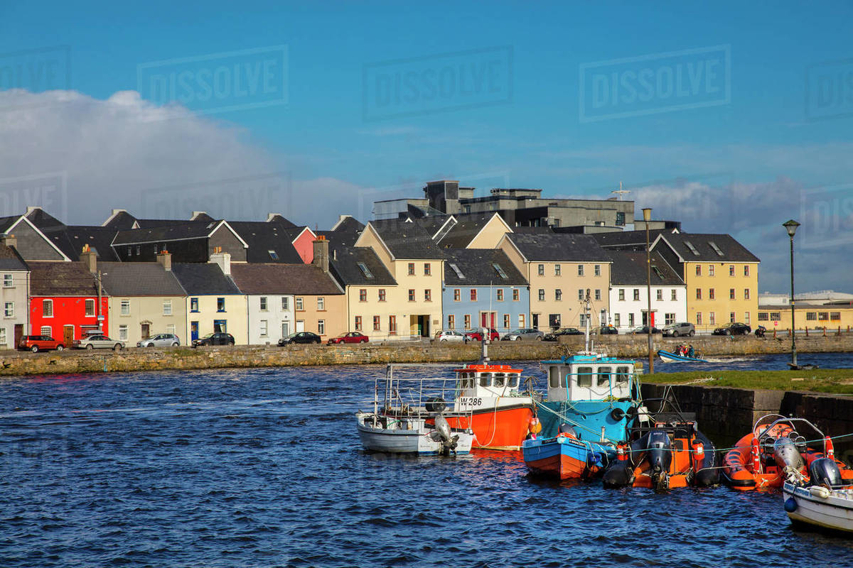 Claddagh, Galway, County Galway, Connacht, Republic of Ireland, Europe ...