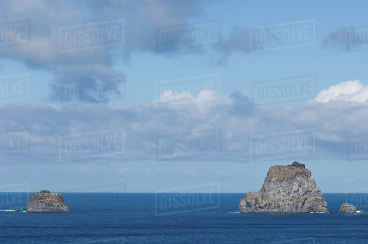 Salmor Rocks. Integral Natural Reserve of Salmor Rocks. El Hierro ...