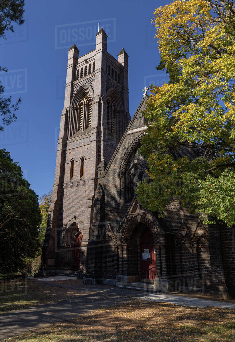 ARMIDALE, AUSTRALIA - APRIL, 27, 2021: st peter's anglican cathedral on ...