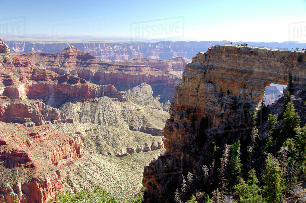 North America, USA, Arizona, Grand Canyon National Park, North Rim ...
