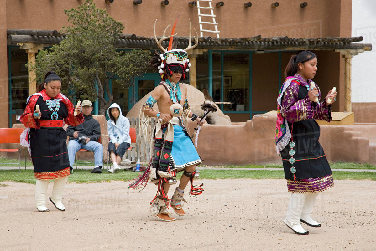 NM, New Mexico, Albuquerque, Indian Pueblo Cultural Center Traditional ...