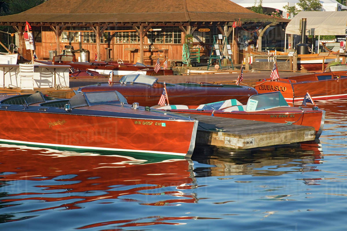 WA, Seattle, Boats at the Wooden Boat Center on Lake Union - Stock ...