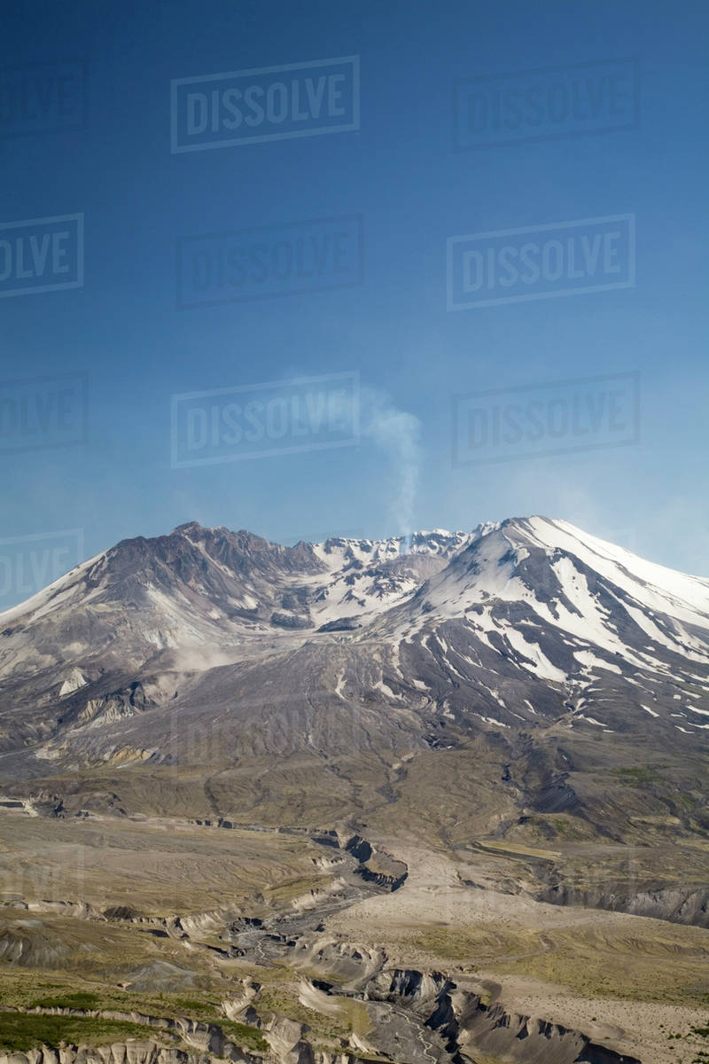 WA, Mount Saint Helens National Volcanic Monument, Mt. St. Helens and ...