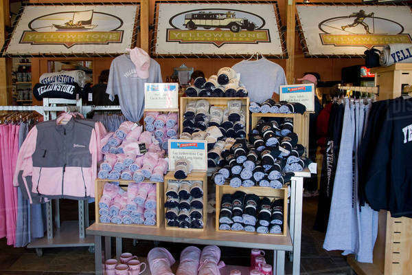 WY, Yellowstone National Park, Yellowstone General Store, at Canyon ...