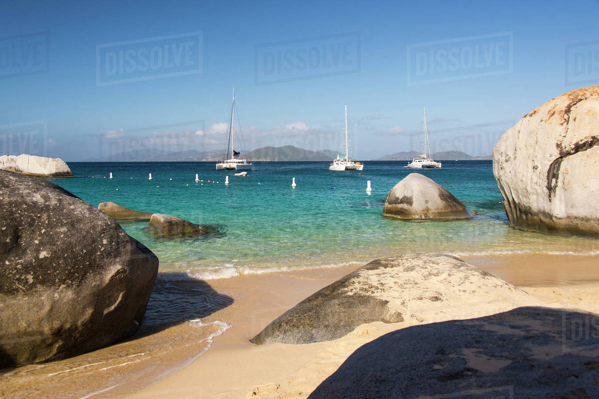 BVI, Virgin Gorda, The Baths National Park popular destination for ...