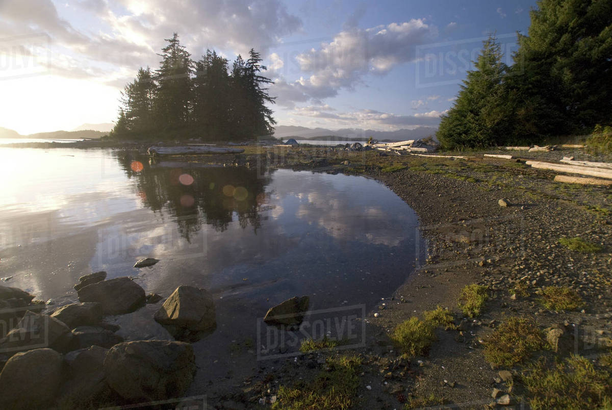 Keith Island, Broken Island Group, Pacific Rim National Park Preserve ...