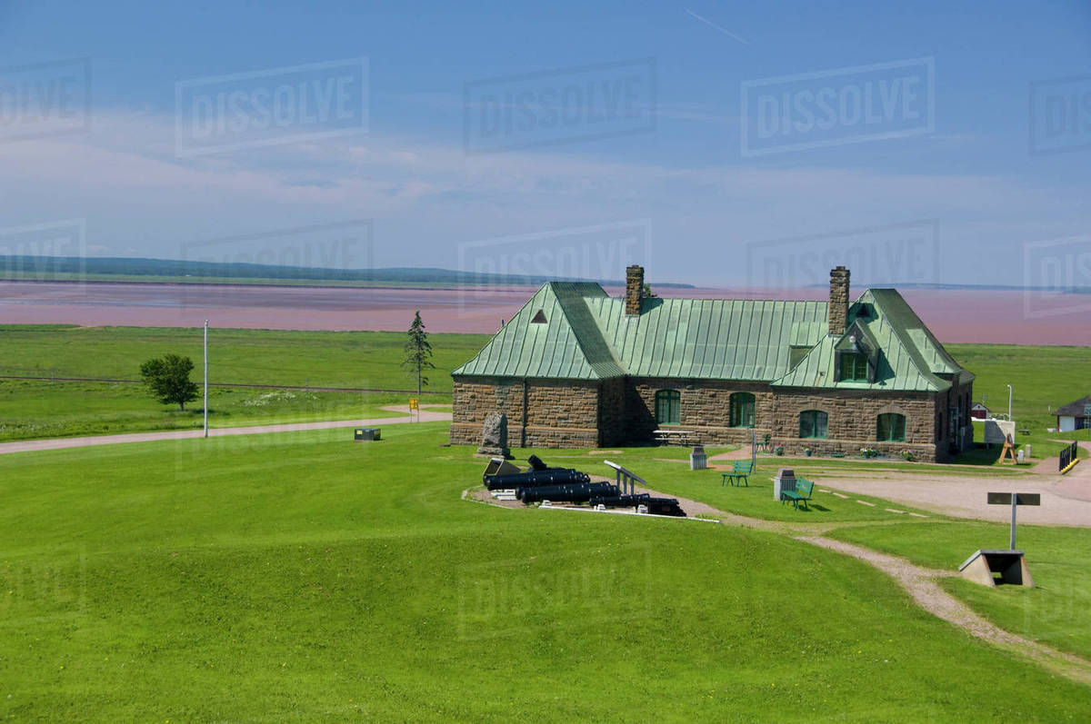 Canada, New Brunswick, Aulac. Fort Cumberland (aka Fort Beausejour ...