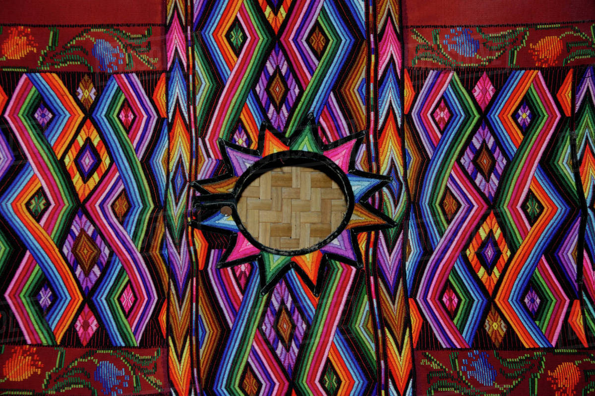 Central America, Guatemala, Antigua, Textile Museum aka Casa del Tejido ...