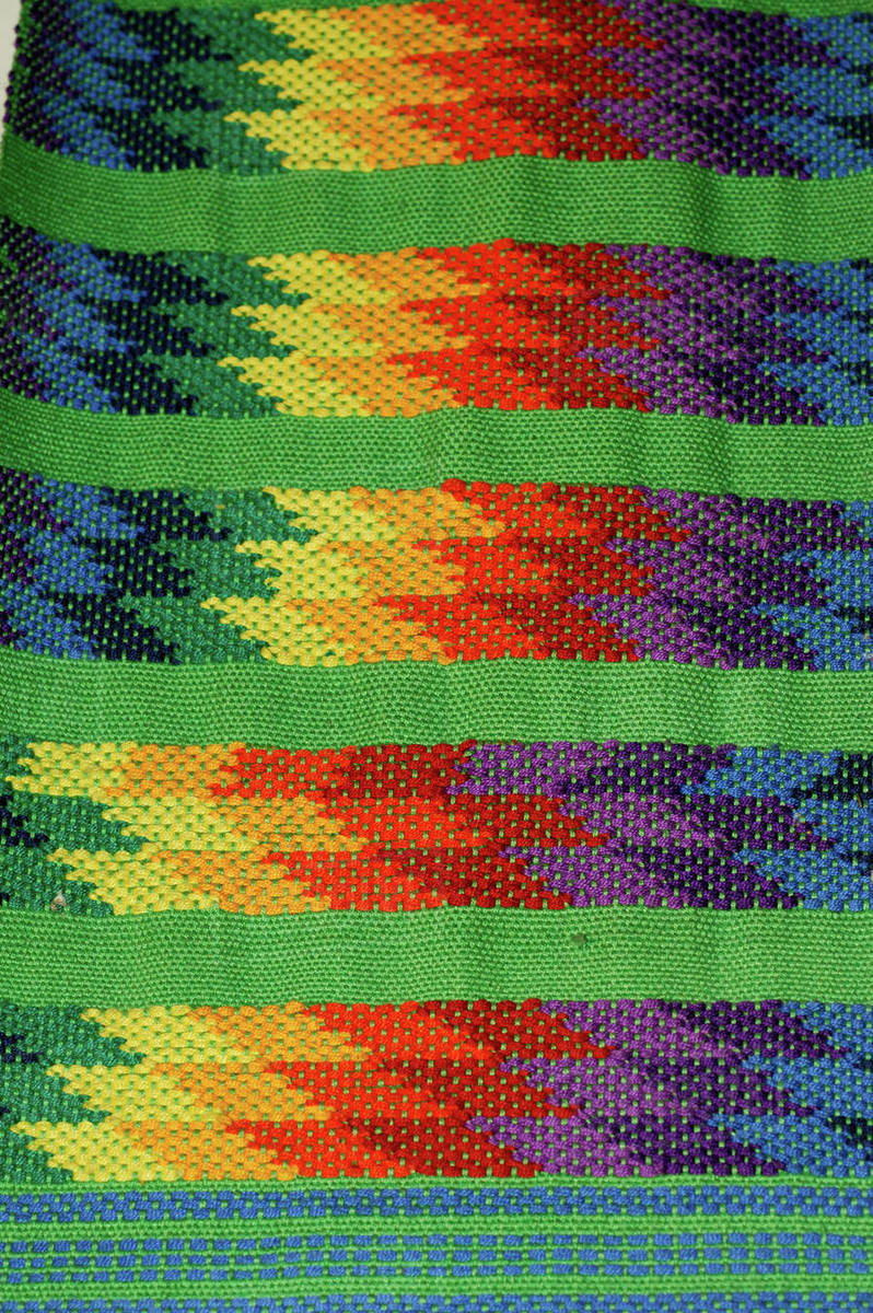 Central America, Guatemala, Antigua, Textile Museum aka Casa del Tejido ...