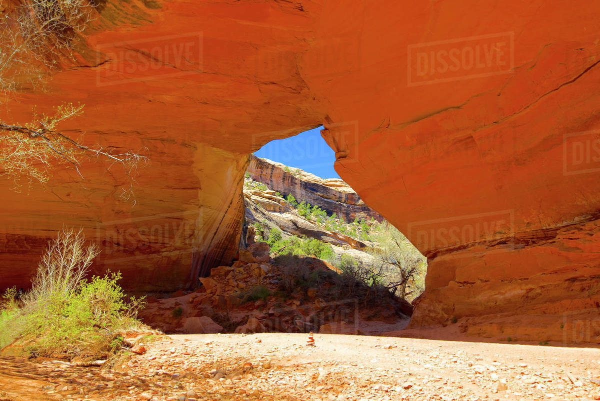 Kachina Natural Bridge is a remarkable massive feature in Utah's ...