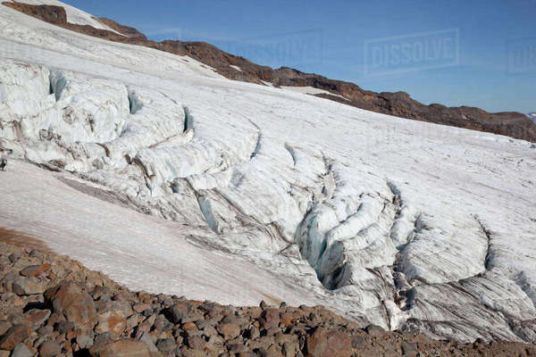 USA, Washington State, Mount Baker National Recreation Area, Park Butte ...