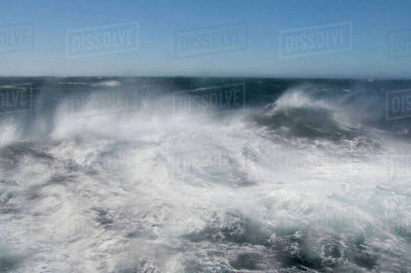 Canada, Newfoundland and Labrador. Rough force 8 winds & seas off the ...