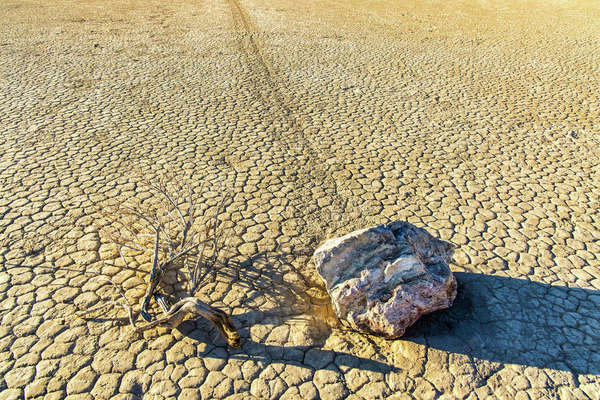 Race Track Rocks, Death Valley, California. - Stock Photo - Dissolve