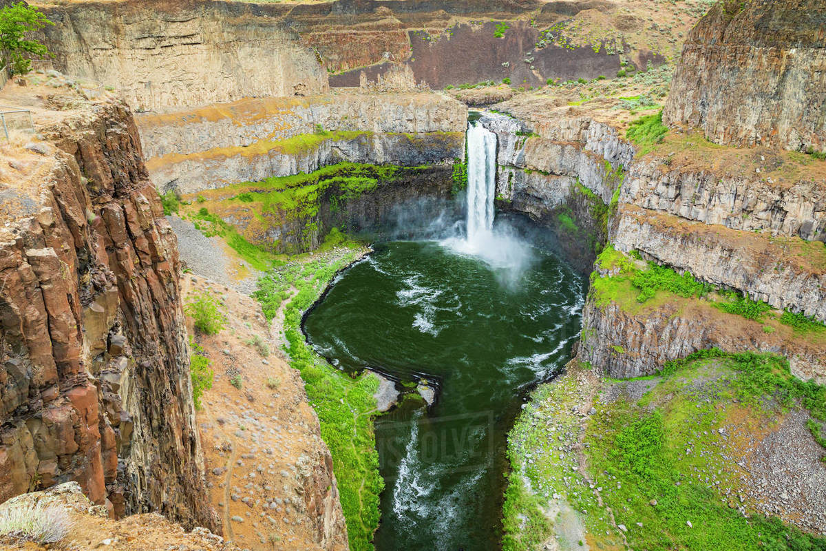 Palouse Falls State Park, Washington State, USA. Palouse Falls in ...