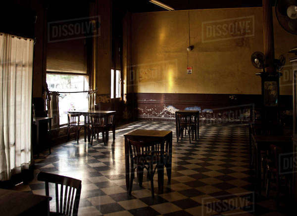 Interior of old bar - Royalty-free Stock Photo | Dissolve