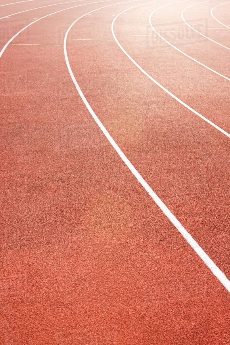 Running track - Stock Photo - Dissolve