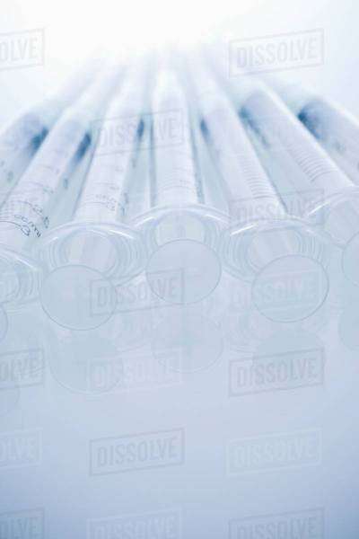 Empty syringes - Royalty-free Stock Photo | Dissolve