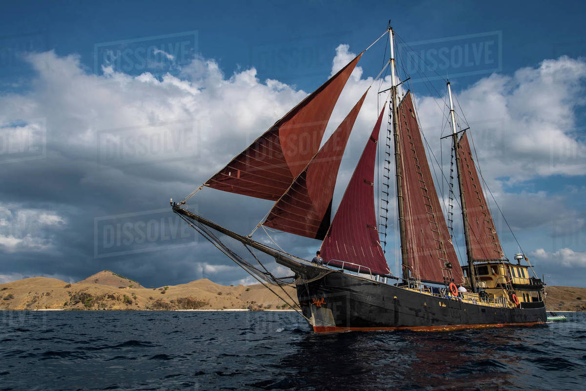 Indonesian Sailboats