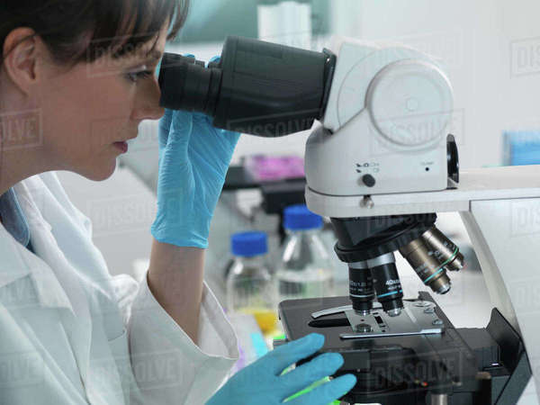 Medical testing of variety of human samples including blood and tissue ...