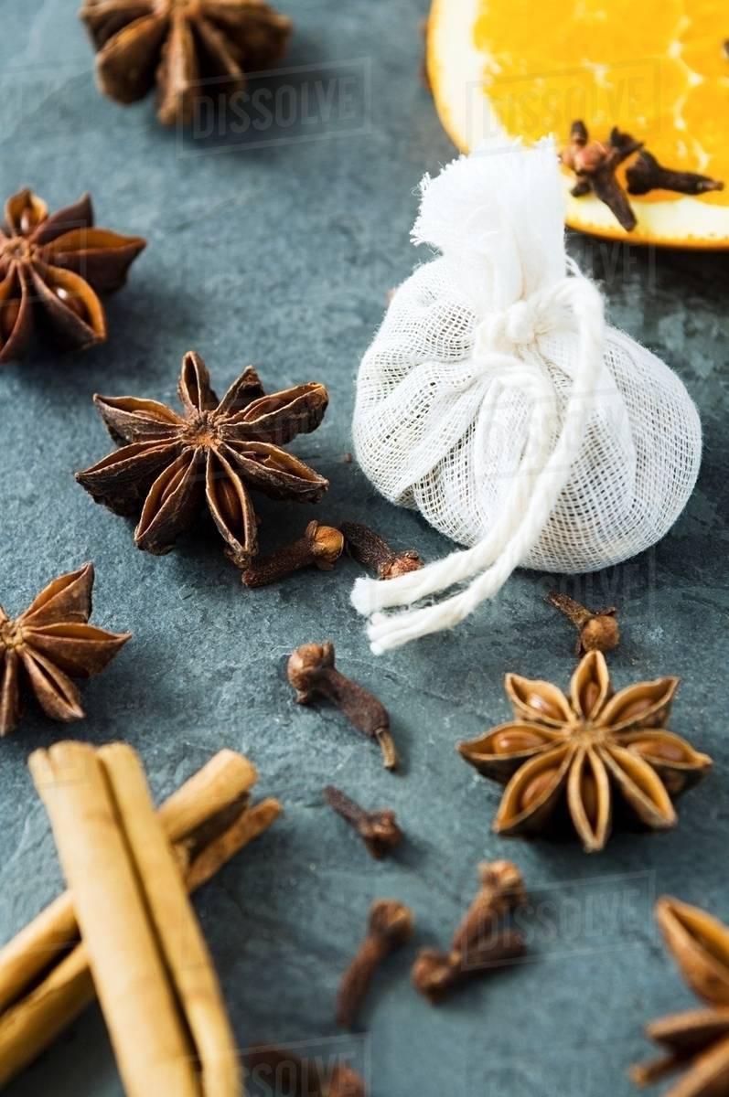 Festive spices - Royalty-free Stock Photo | Dissolve