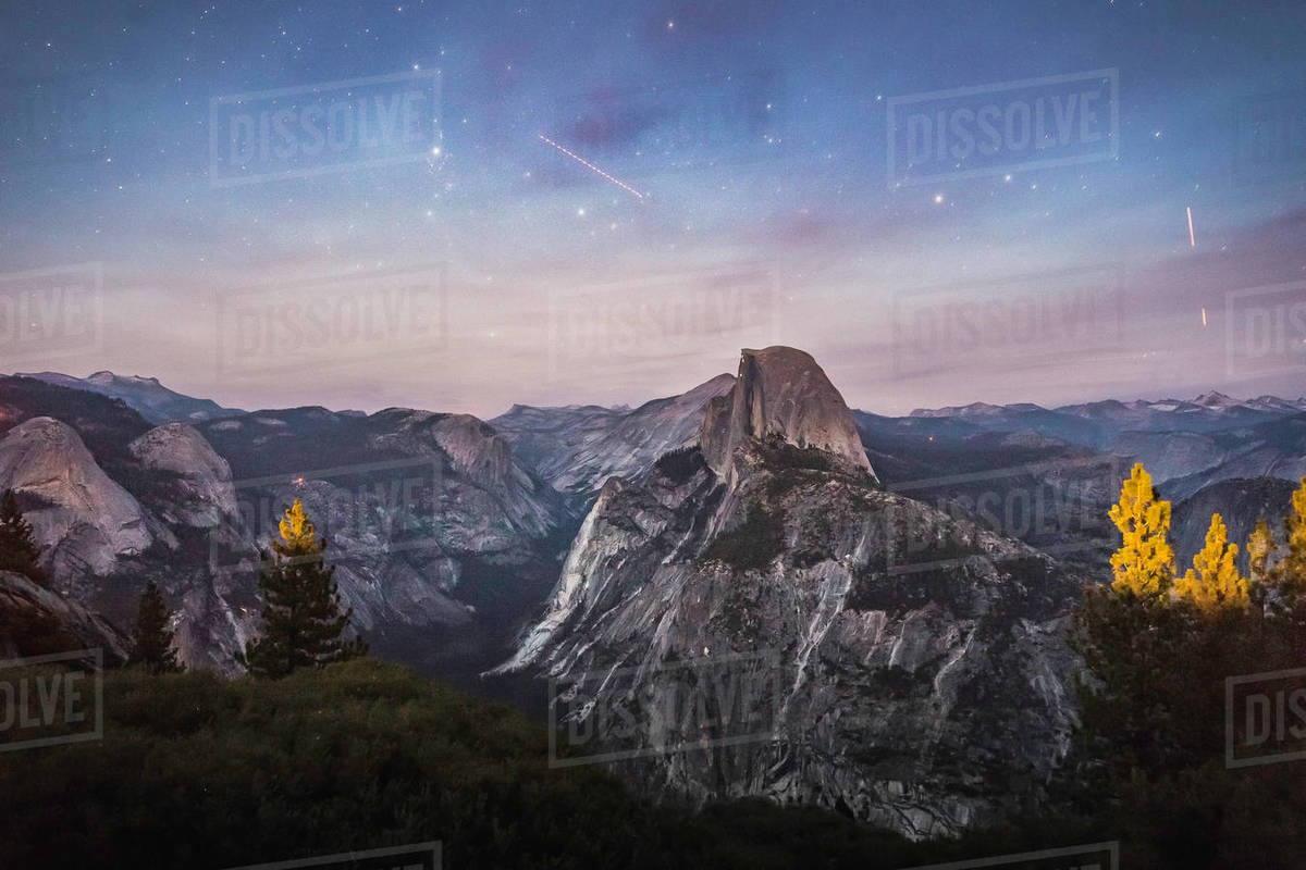 Stars Mountains National Park