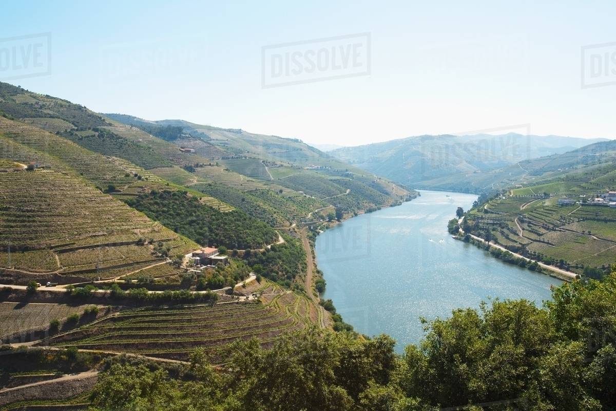 River Douro, Portugal - Royalty-free Stock Photo | Dissolve