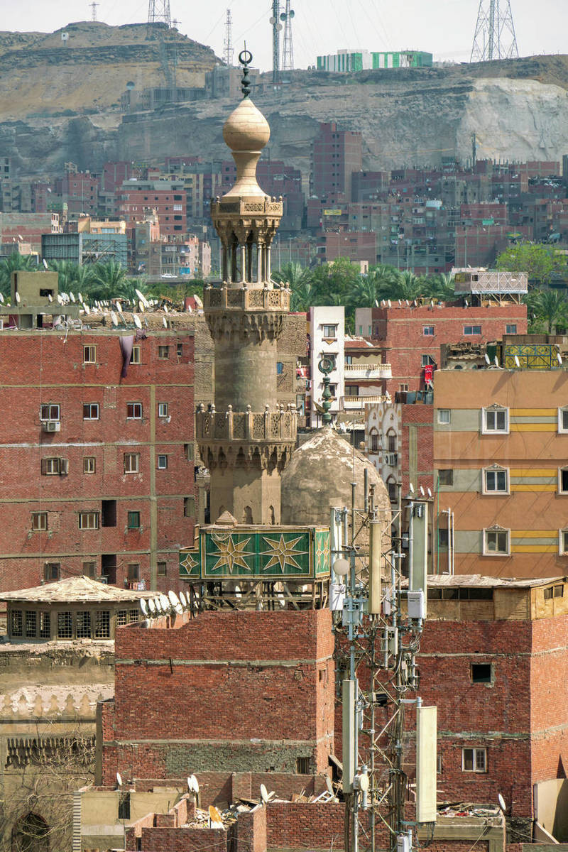 Egypt, Cairo, Architecture of Islamic district - Stock Photo - Dissolve
