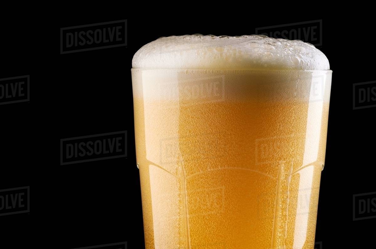 Full glass of beer - Royalty-free Stock Photo | Dissolve