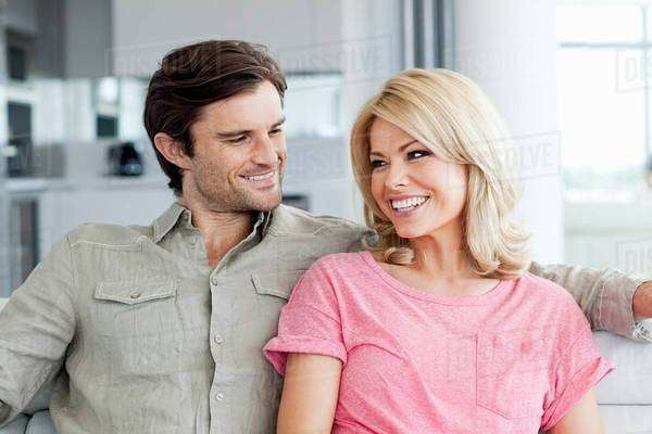 Portrait of couple - Royalty-free Stock Photo | Dissolve