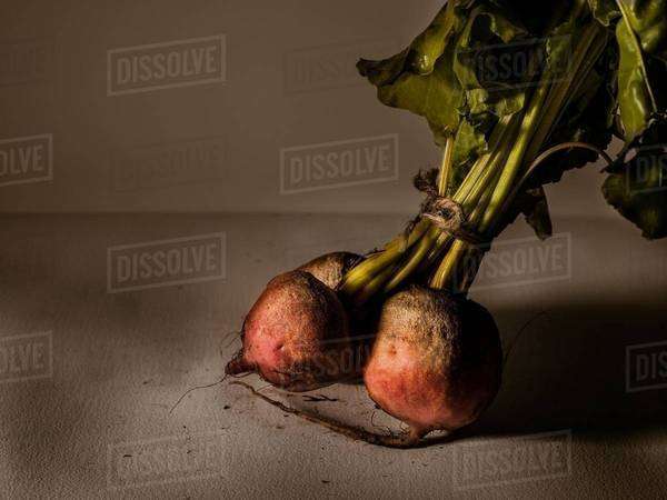 Golden beets - Stock Photo - Dissolve