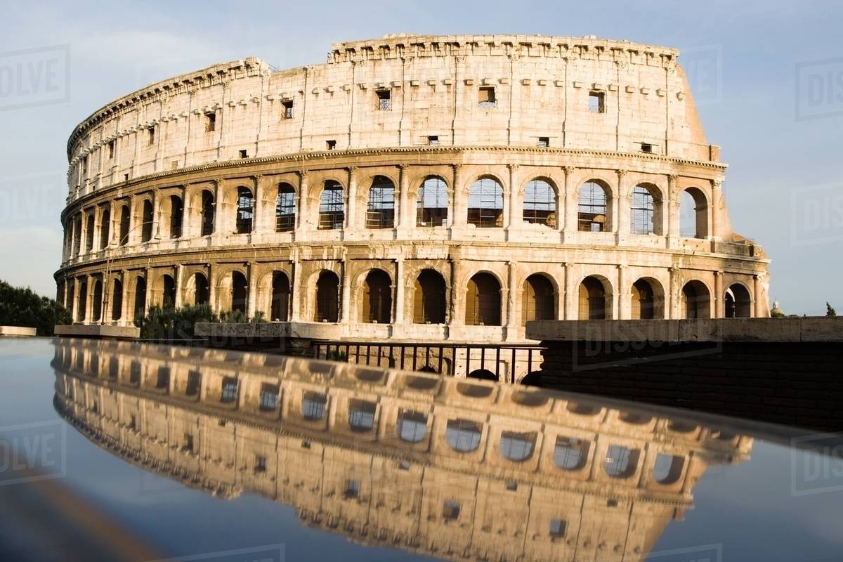 Colosseum rome - Royalty-free Stock Photo | Dissolve