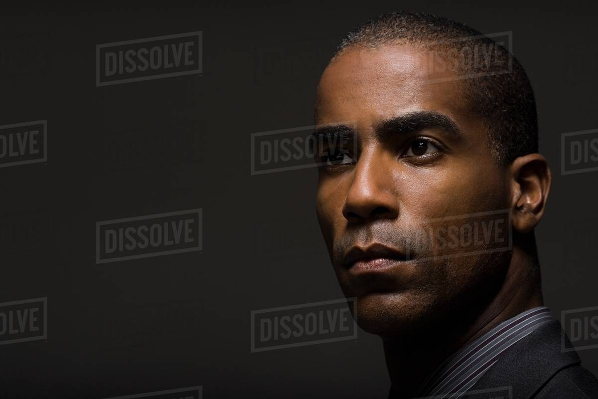 Face of a businessman - Royalty-free Stock Photo | Dissolve