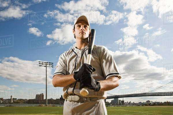 Baseball batter - Royalty-free Stock Photo | Dissolve