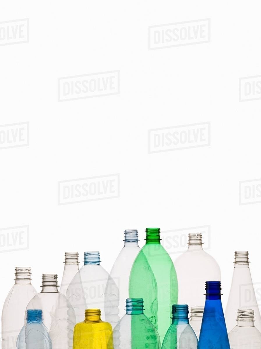Empty plastic bottles - Royalty-free Stock Photo | Dissolve