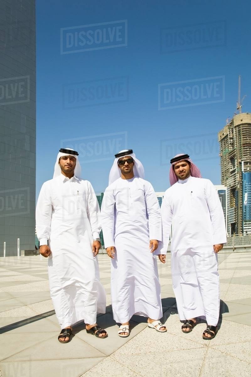 Portrait of middle eastern businessmen - Royalty-free Stock Photo ...