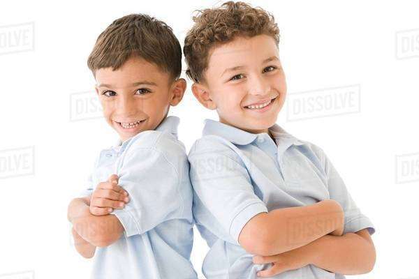 Two boys - Royalty-free Stock Photo | Dissolve