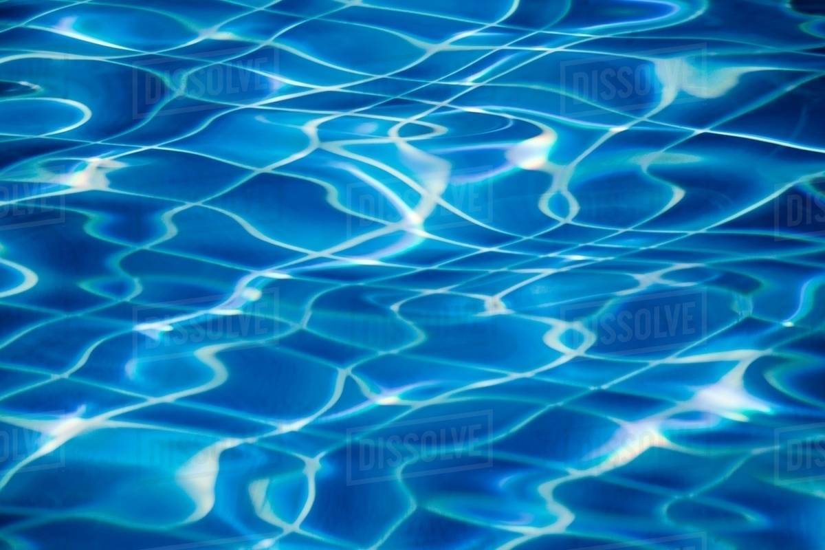 Ripples on a swimming pool - Royalty-free Stock Photo | Dissolve