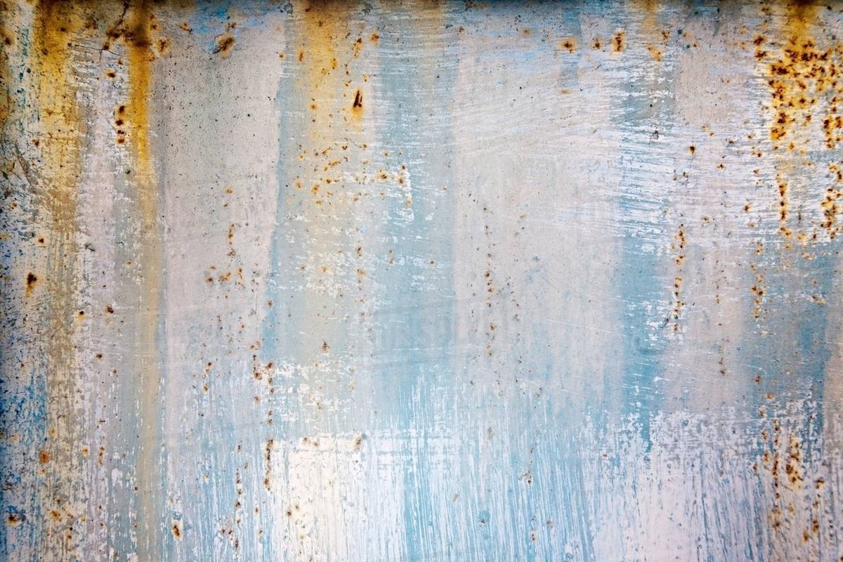 A rusting wall - Royalty-free Stock Photo | Dissolve