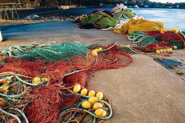Fishing nets, Reine, Norway - Royalty-free Stock Photo | Dissolve