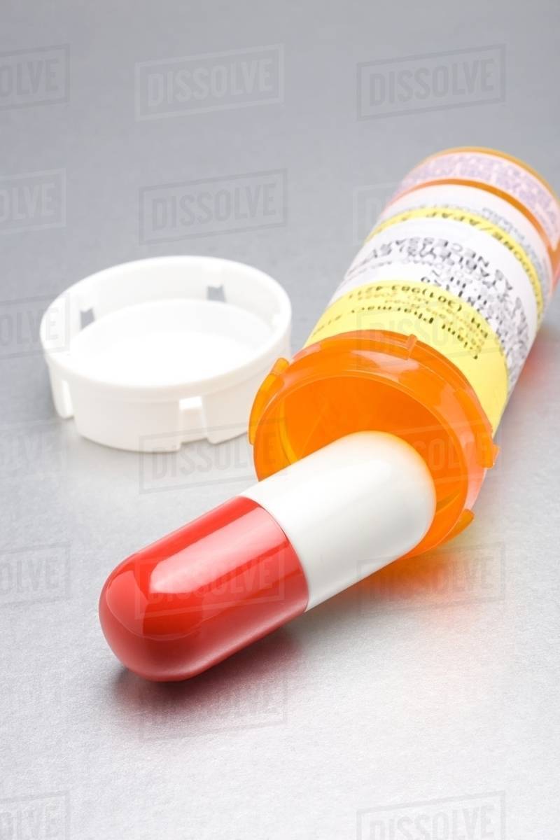 A large tablet and container - Royalty-free Stock Photo | Dissolve