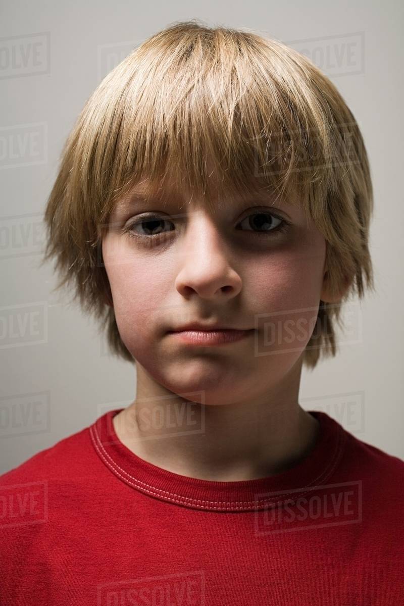 Portrait of a boy - Royalty-free Stock Photo | Dissolve