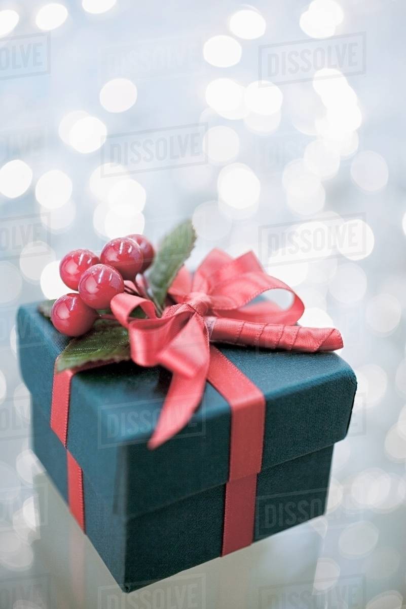 Christmas gift - Royalty-free Stock Photo | Dissolve