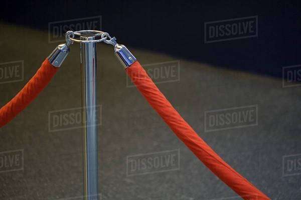 Red rope - Royalty-free Stock Photo | Dissolve