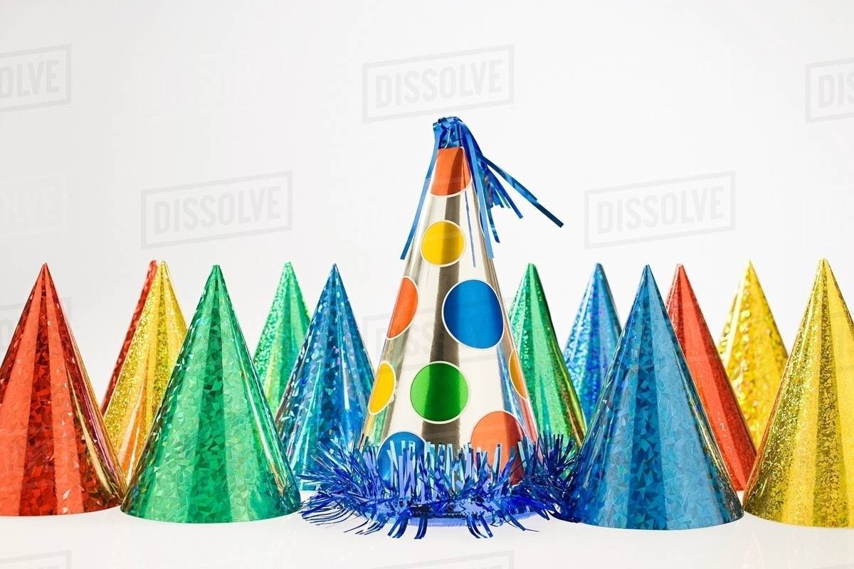 Party hats - Royalty-free Stock Photo | Dissolve